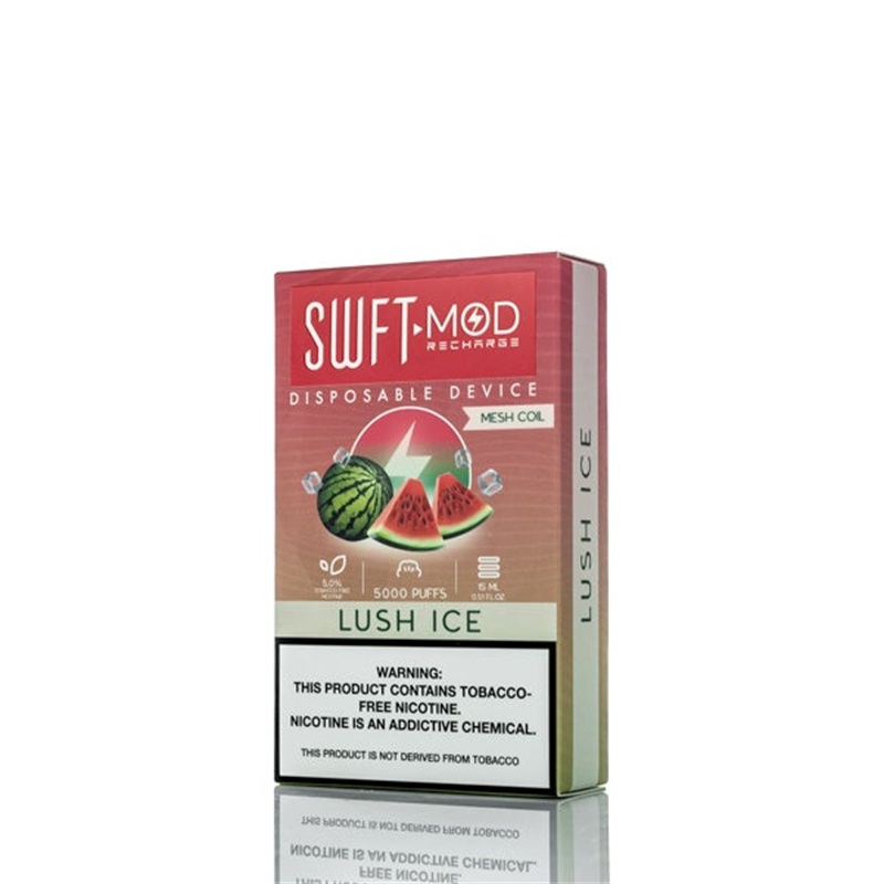 SWFT Mod Disposable Vape Kit 5000 Puffs Rechargeable 15ml | Vapesourcing
