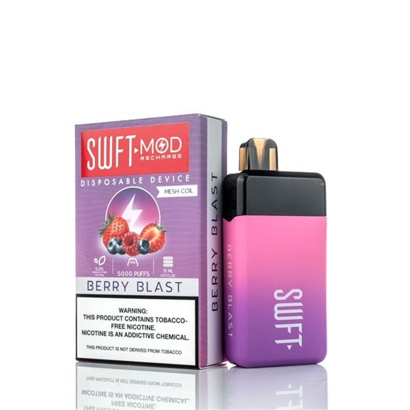 SWFT Mod Disposable Vape Kit 5000 Puffs Rechargeable 15ml | Vapesourcing
