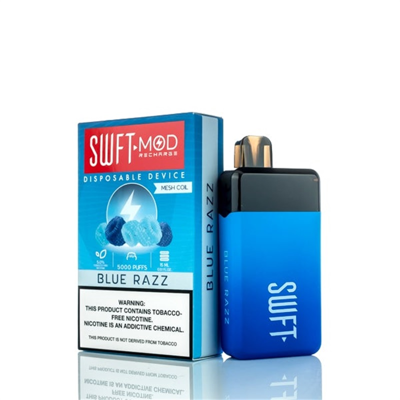 SWFT Vape Mod Disposable Vape Kit 5000 Puffs Buy 15ml | Vapesourcing