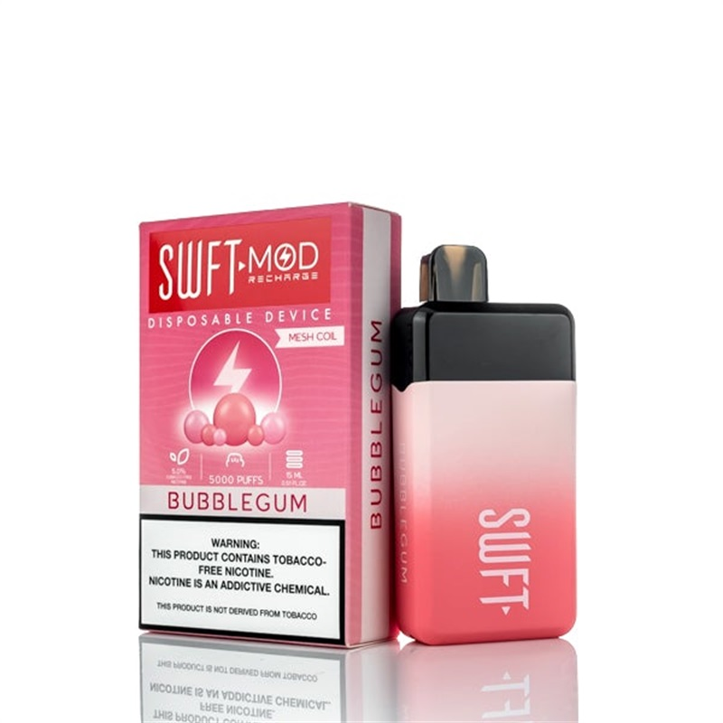 SWFT Mod Disposable Vape Kit 5000 Puffs Rechargeable 15ml | Vapesourcing