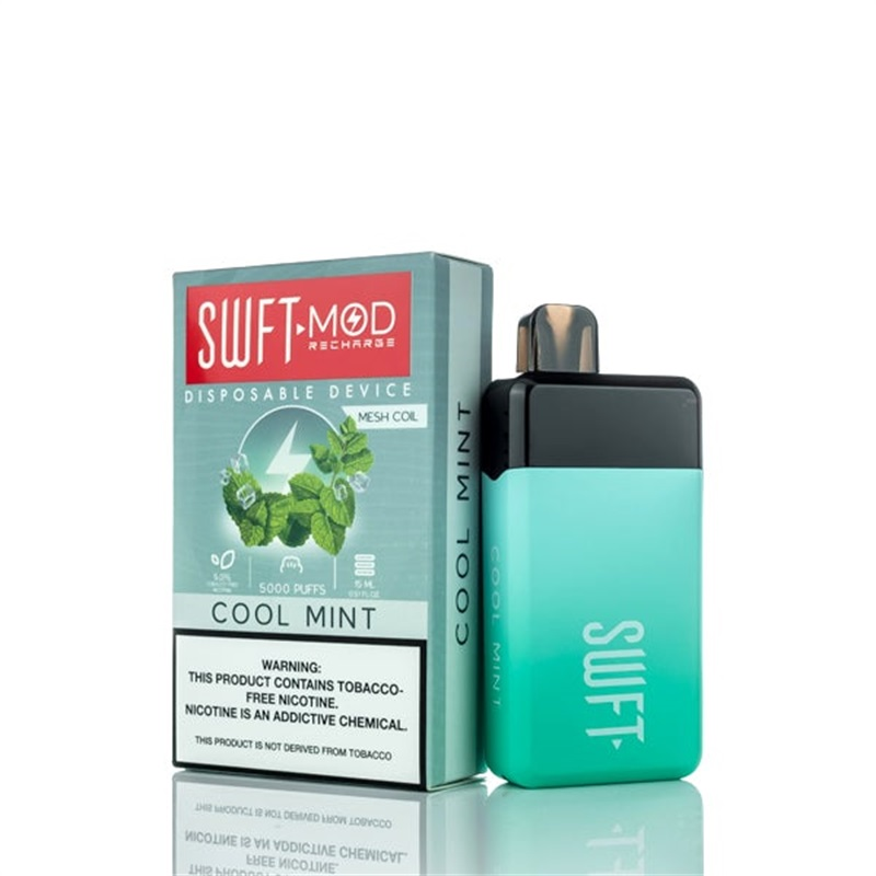 SWFT Vape Mod Disposable Vape Kit 5000 Puffs Buy 15ml | Vapesourcing