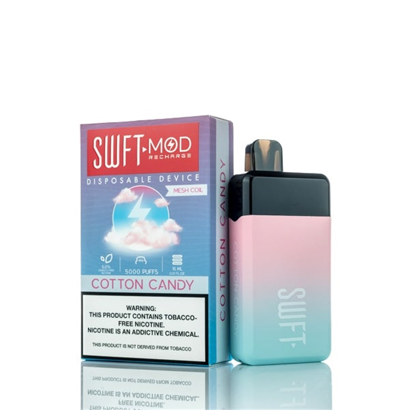 SWFT Vape Mod Disposable Vape Kit 5000 Puffs Buy 15ml | Vapesourcing