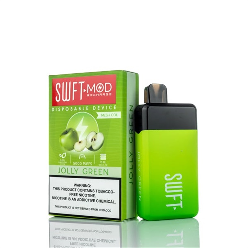 SWFT Mod Disposable Vape Kit 5000 Puffs Rechargeable 15ml | Vapesourcing