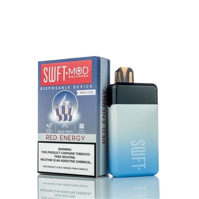 SWFT Mod Disposable Vape Kit 5000 Puffs Rechargeable 15ml | Vapesourcing