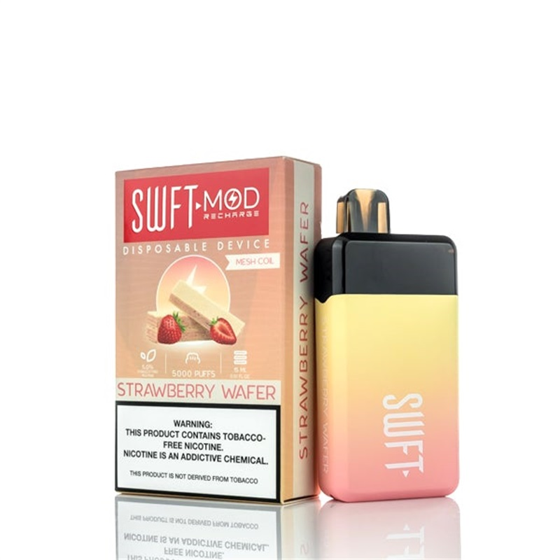 SWFT Mod Disposable Vape Kit 5000 Puffs Rechargeable 15ml | Vapesourcing
