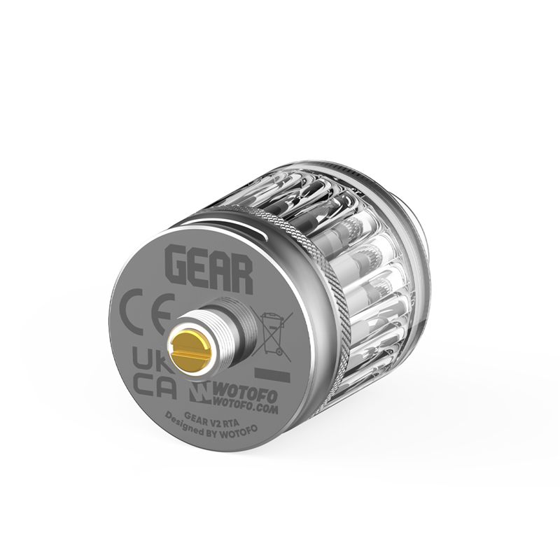 Wotofo Gear V2 RTA 24mm Price $24.99 Buy Vape Atomizer | Vapesourcing