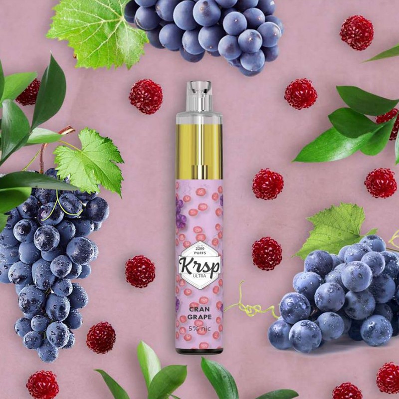 KRSP Ultra 2200 Puffs Disposable Pod Kit 1250mAh | Vapesourcing