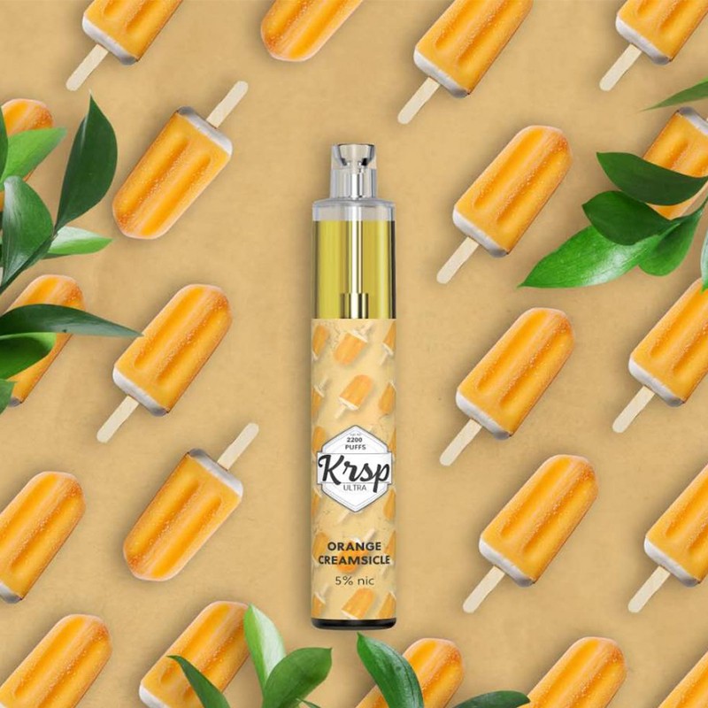 KRSP Ultra 2200 Puffs Disposable Pod Kit 1250mAh | Vapesourcing