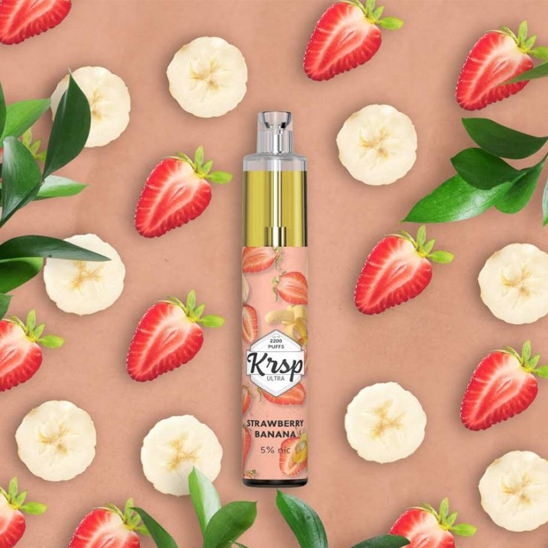 KRSP Ultra 2200 Puffs Disposable Pod Kit 1250mAh | Vapesourcing