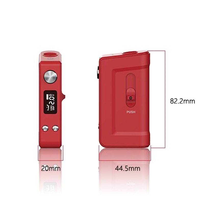 Hamilton Devices The SHIV Vaporizer Battery Mod 900mAh | Vapesourcing