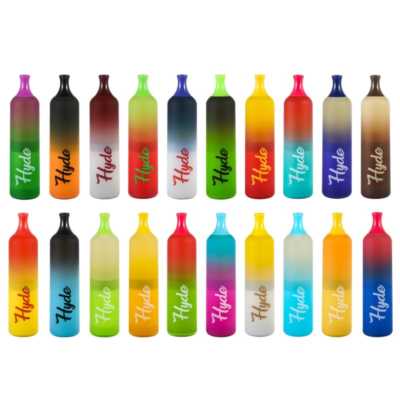 Hyde Retro Rave Rechargeable Disposable Kit 5000 Puffs 400mAh ...