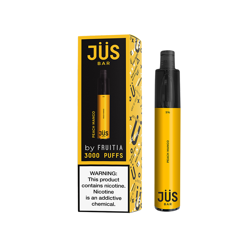 JUS Bar Disposable Kit 3000 Puffs 1250mAh | Vapesourcing