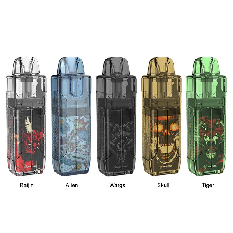 Rincoe Jellybox SE Pod System Kit 500mAh 13W | Vapesourcing
