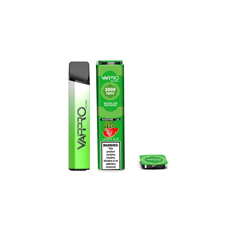 Vappro PRO Max Rechargeable Disposable Kit 3300 Puffs 600mAh | Vapesourcing