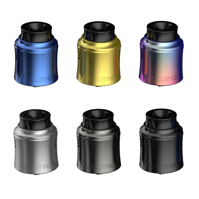 Wotofo Recurve V2 RDA 24.6mm 2ml Vape Atomizer | Vapesourcing