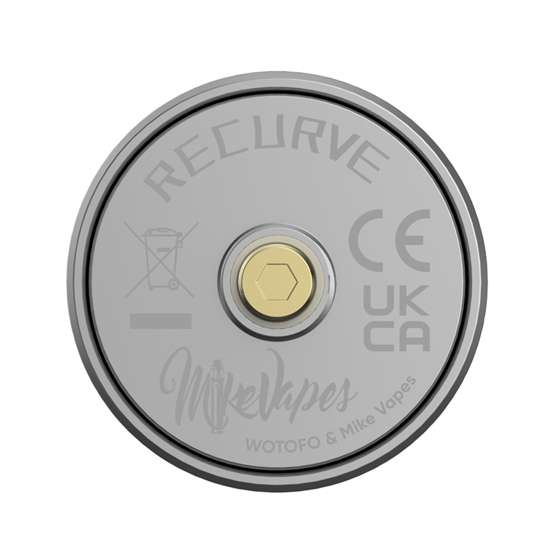 Wotofo Recurve V2 RDA 24.6mm 2ml Vape Atomizer | Vapesourcing