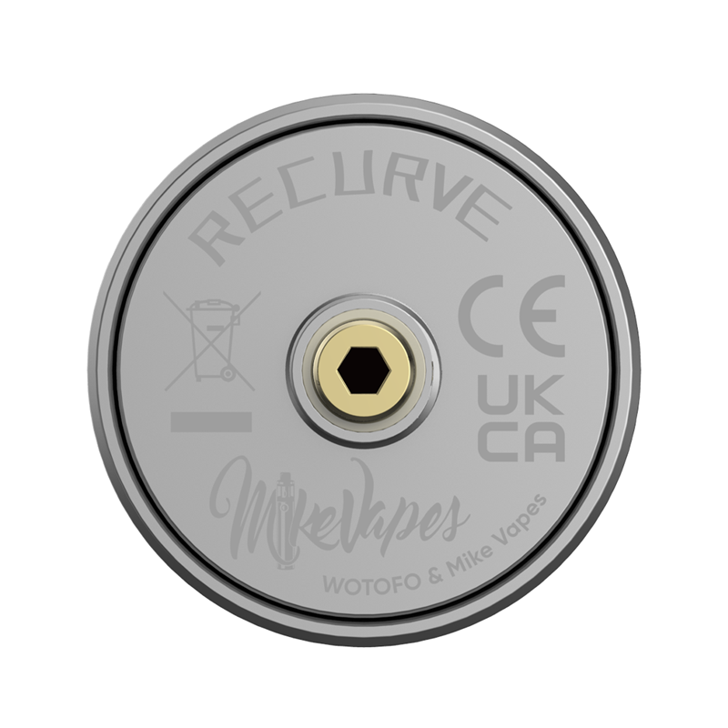Wotofo Recurve V2 RDA 24.6mm 2ml Vape Atomizer | Vapesourcing