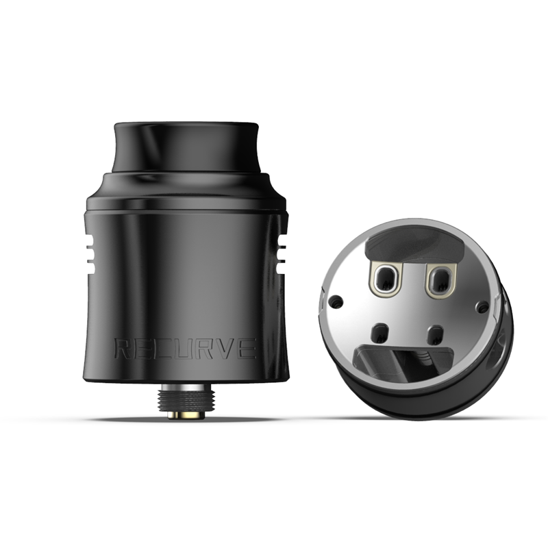 Wotofo Recurve V2 RDA 24.6mm 2ml Vape Atomizer | Vapesourcing