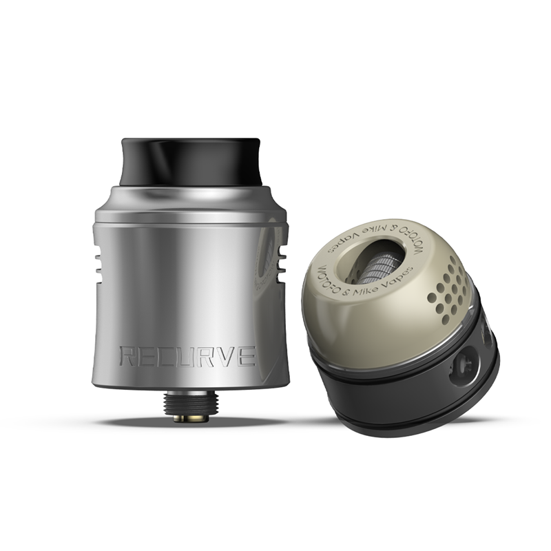 Wotofo Recurve V2 RDA 24.6mm 2ml Vape Atomizer | Vapesourcing