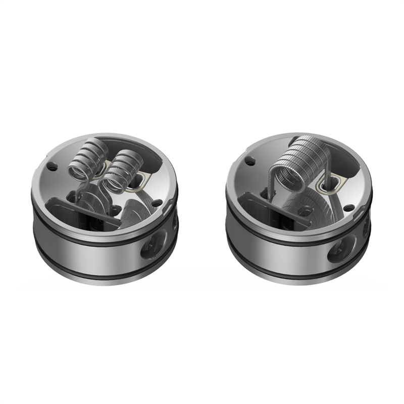 Wotofo Recurve V2 RDA 24.6mm 2ml Vape Atomizer | Vapesourcing