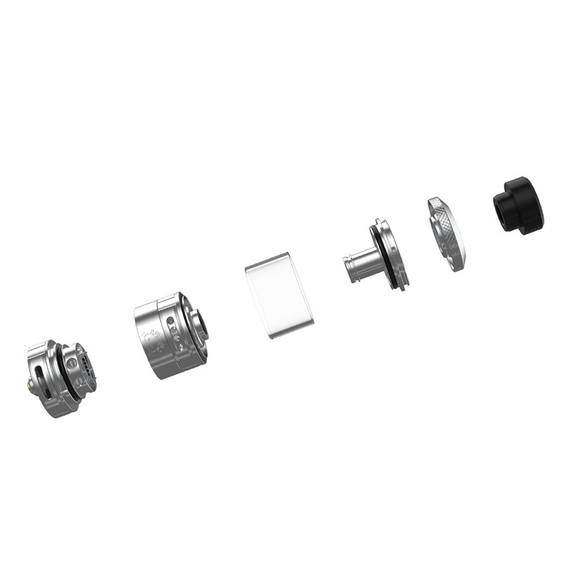 Hellvape Fat Rabbit Solo RTA 25mm 4.5ml Vape Atomizer | Vapesourcing