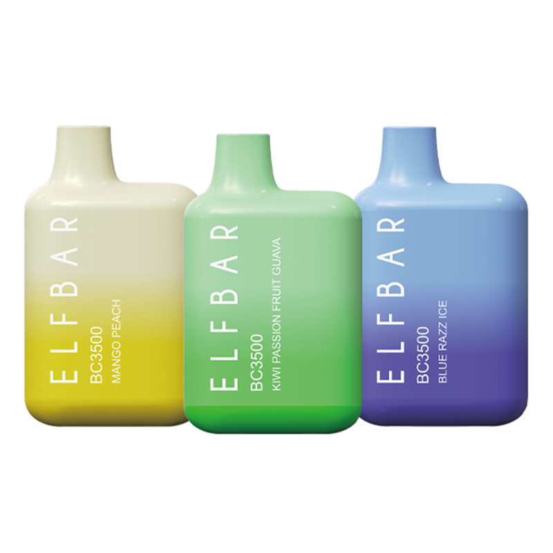 Elf Bar BC3500 Disposable Kit 3500 Puffs 650mAh | Vapesourcing