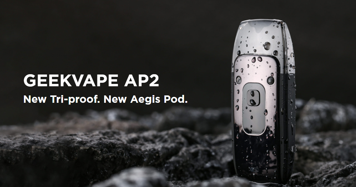 Geekvape AP2 (Aegis Pod 2) Kit 900mAh Pod Mod Kit | Vapesourcing