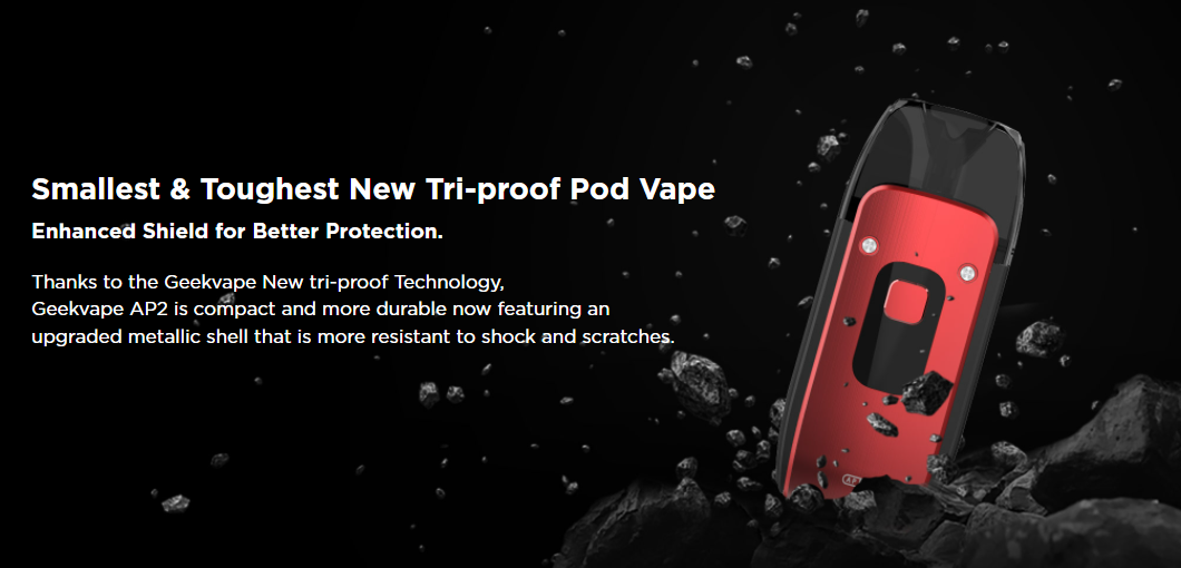 Geekvape AP2 (Aegis Pod 2) Kit 900mAh Pod Mod Kit | Vapesourcing