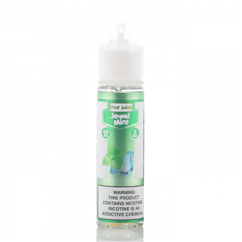 Pod Juice Jewel Mint E-juice 60ml | Vapesourcing