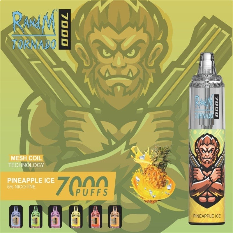 R and M Tornado 7000 Puffs Disposable Vape Kit 1000mAh | Vapesourcing