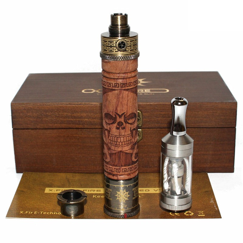 Vision Spinner E-Fire Wooden Vape Pen Kit 1100mAh | Vapesourcing