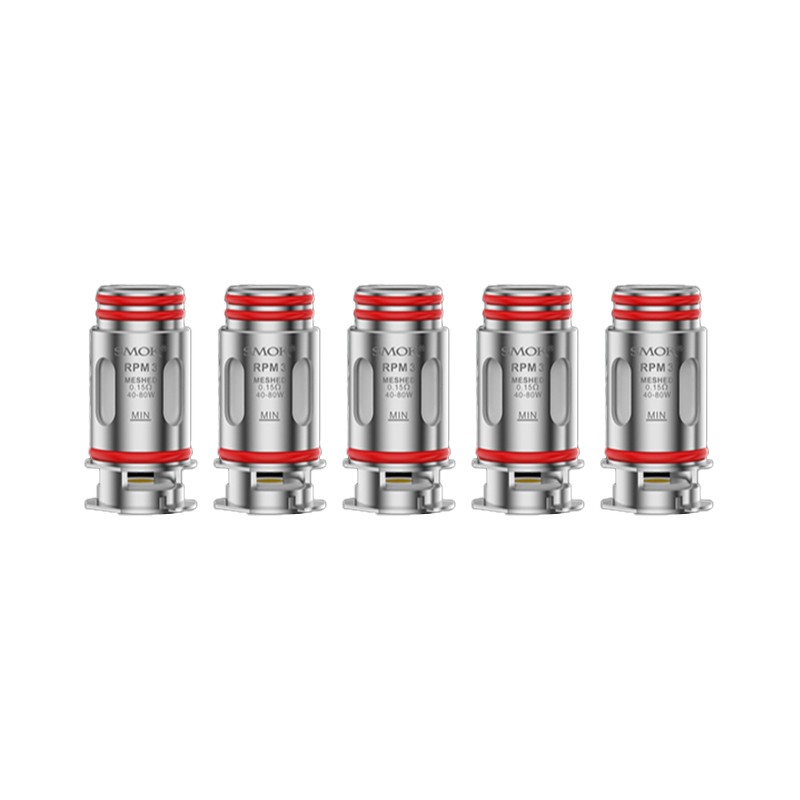 SMOK RPM 3 Coils For RPM 5 Pro (5pcs/pack) | Vapesourcing