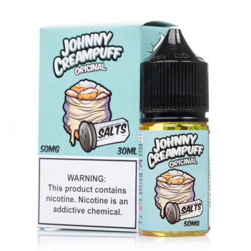 Tinted Brew Johnny Creampuff Original E-juice 30ml | Vapesourcing