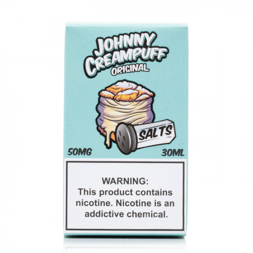 Tinted Brew Johnny Creampuff Original E-juice 30ml | Vapesourcing