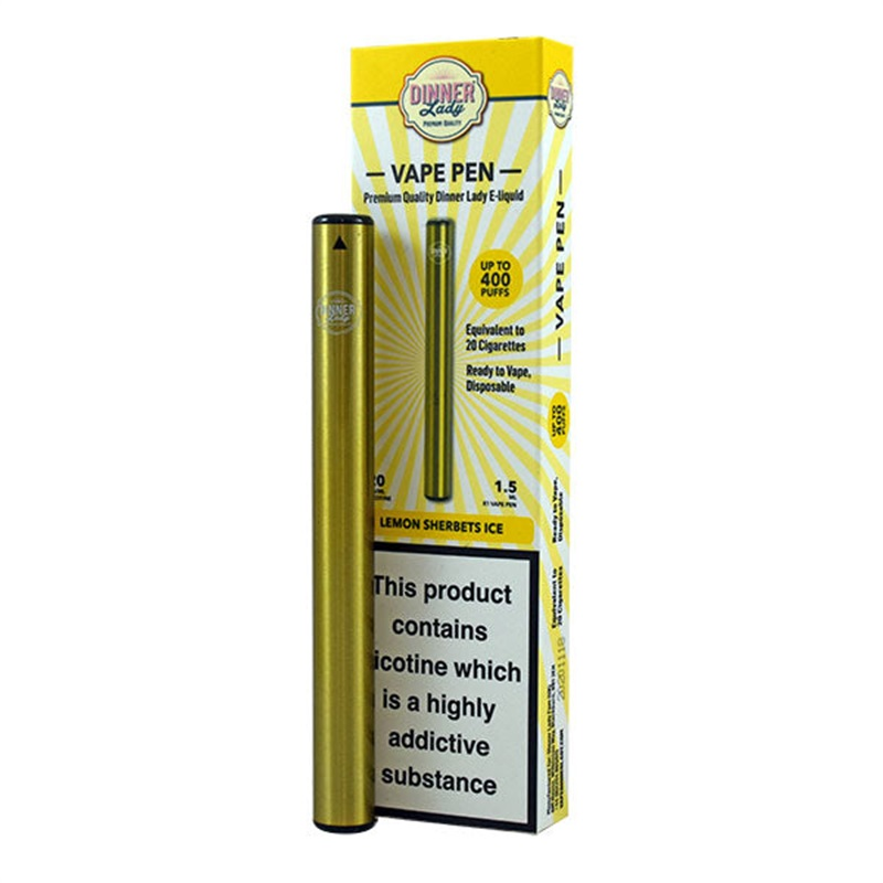 Dinner Lady Disposable Kit 400 puffs 1.5ml | Vapesourcing