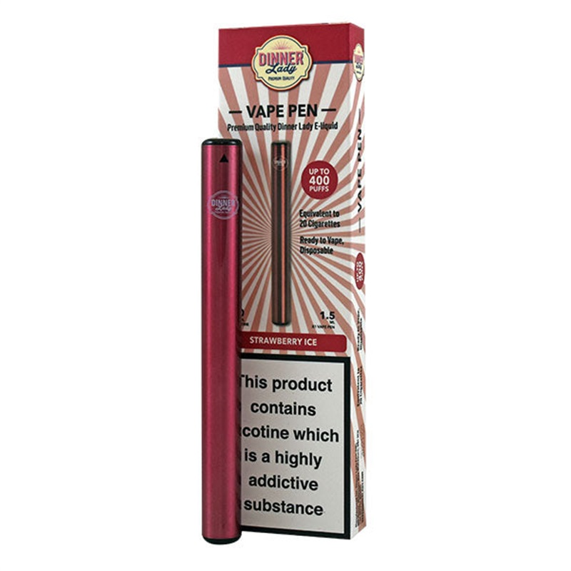Dinner Lady Disposable Kit 400 puffs 1.5ml | Vapesourcing