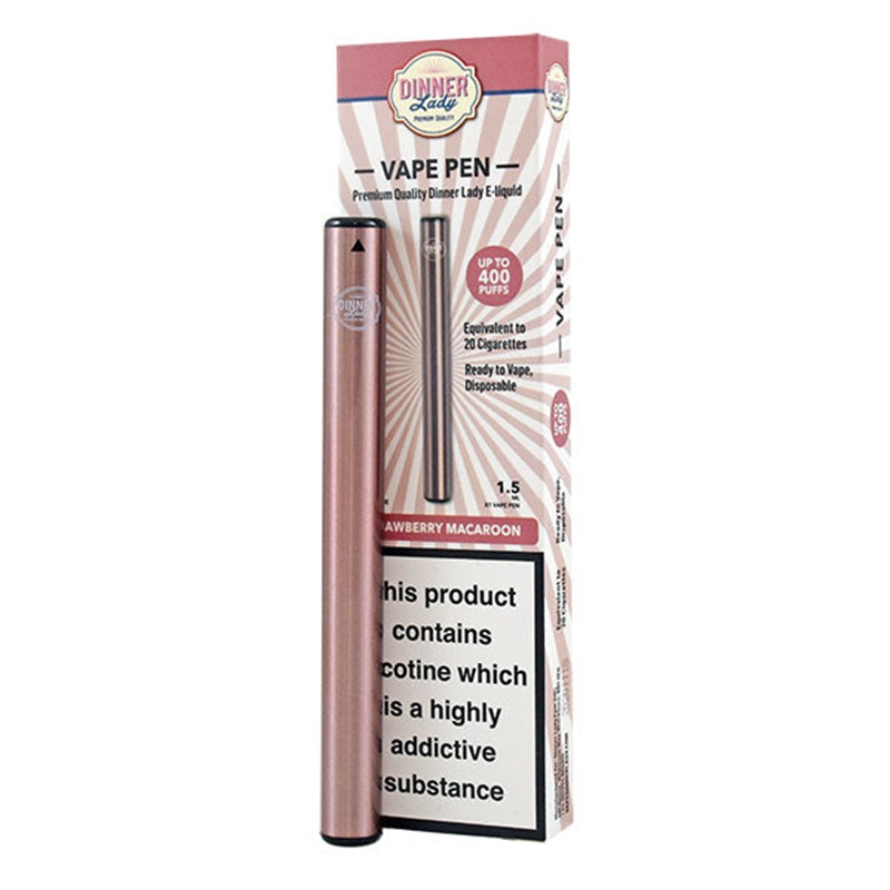 Dinner Lady Disposable Kit 400 puffs 1.5ml | Vapesourcing