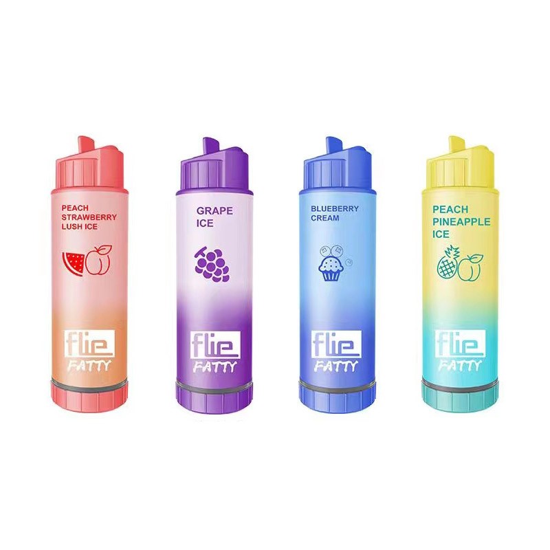 Flie Fatty Rechargeable Disposable Kit 8000 puffs 16ml | Vapesourcing