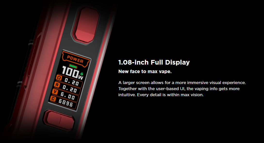 Geekvape Max100 Mod | Aegis Max 2 Box Mod 100W | Vapesourcing