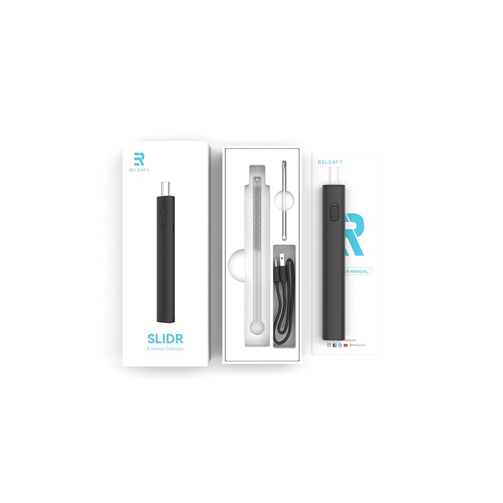 Releafy Slidr Wax Vaporizer Kit 350mAh | Vapesourcing