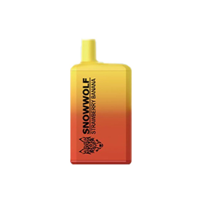 SnowWolf Max 6000 Rechargeable Disposable Kit 6000 Puffs 15ml ...