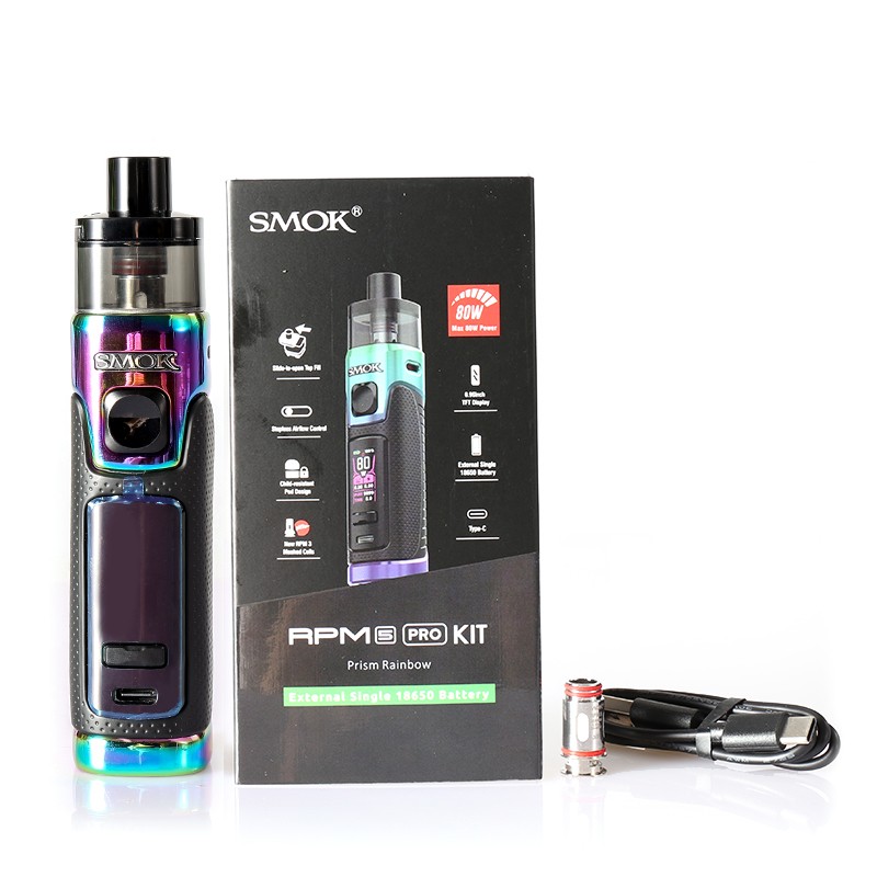 SMOK RPM 5 Pro Pod Mod Kit 2000mAh Price $36.99 | Vapesourcing