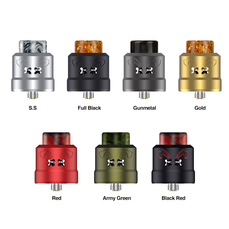 Hellvape Dead Rabbit Max RDA 28mm | Vapesourcing