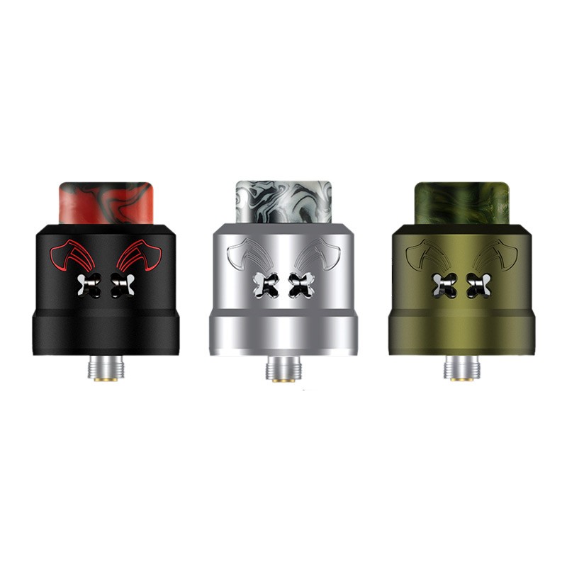 Hellvape Dead Rabbit Max RDA 28mm | Vapesourcing