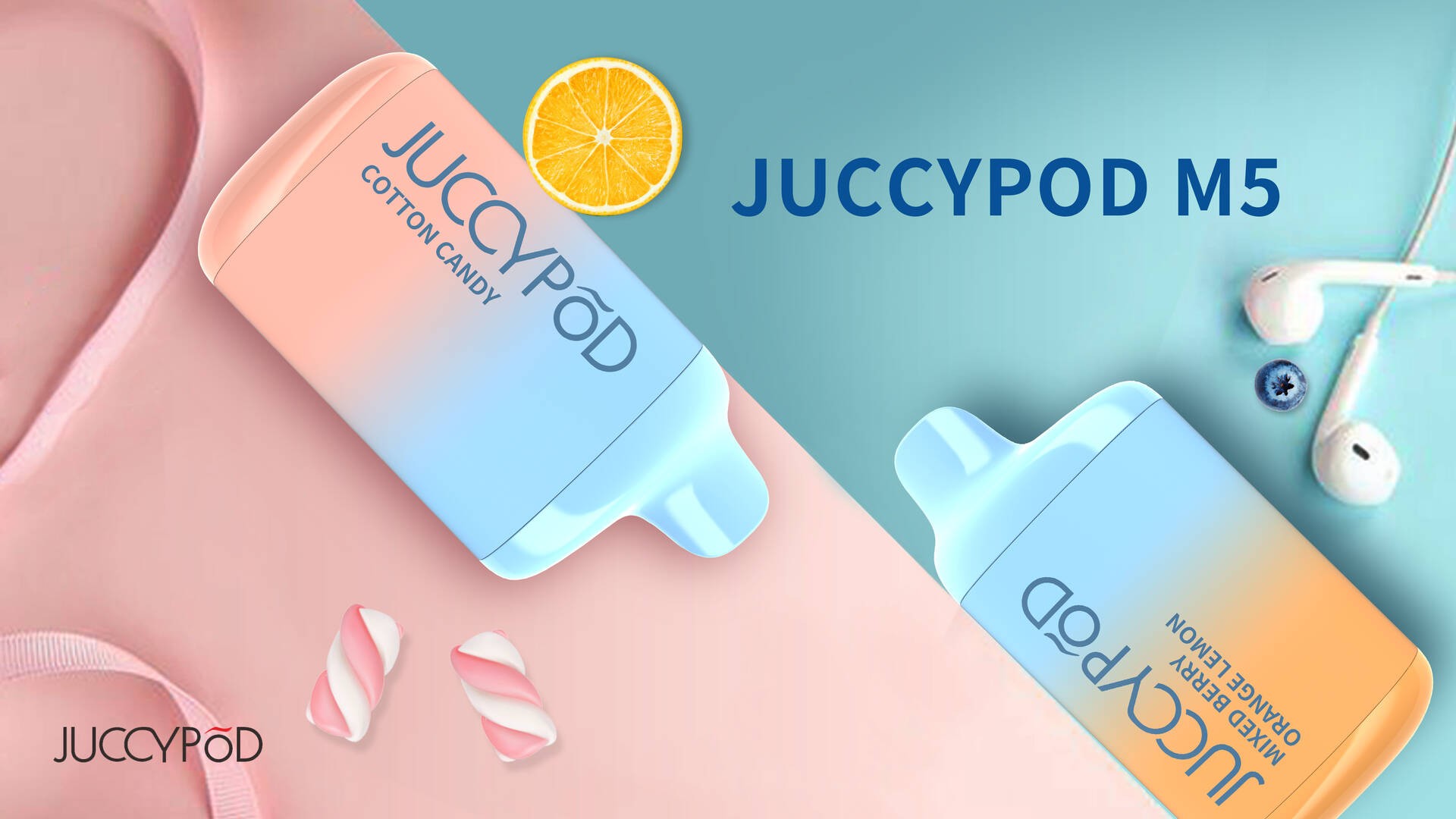 JuccyPod M5 Disposable Kit 5000 Puffs 13.5ml | Vapesourcing