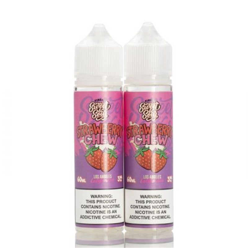 The Finest Sweet & Sour Strawberry Chew E-juice 120ml | Vapesourcing