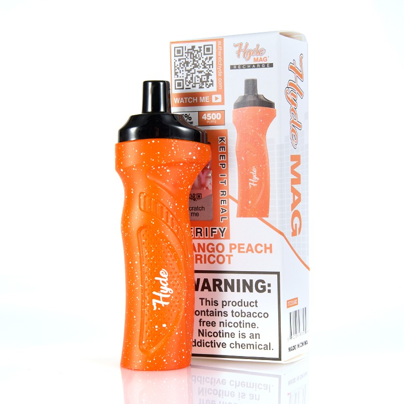 Hyde MAG Disposable Rechargeable Kit 4500 Puffs 500mAh | Vapesourcing