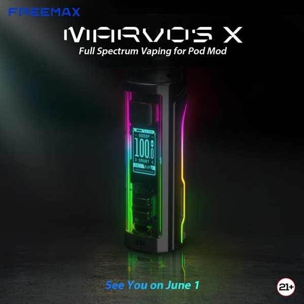 Freemax Marvos X Pod Mod Kit 100W | Vapesourcing