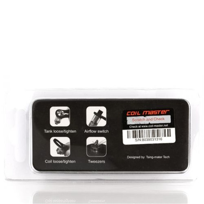 Coil Master Vape Tools | Vapesourcing