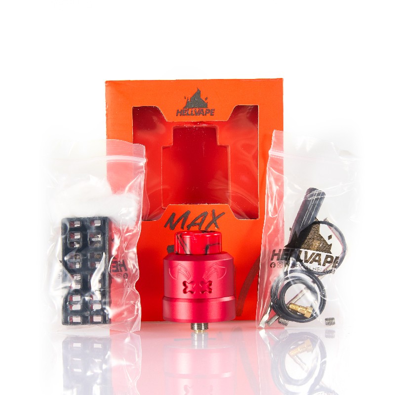 Hellvape Dead Rabbit Max RDA 28mm | Vapesourcing